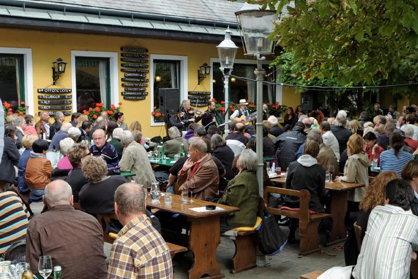 Ausg'steckt is - Öffnungszeiten | Wiener Wein