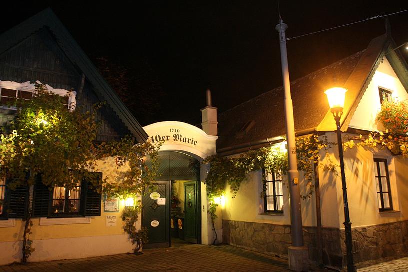 Ein echter Heuriger — das Original! | Wiener Wein